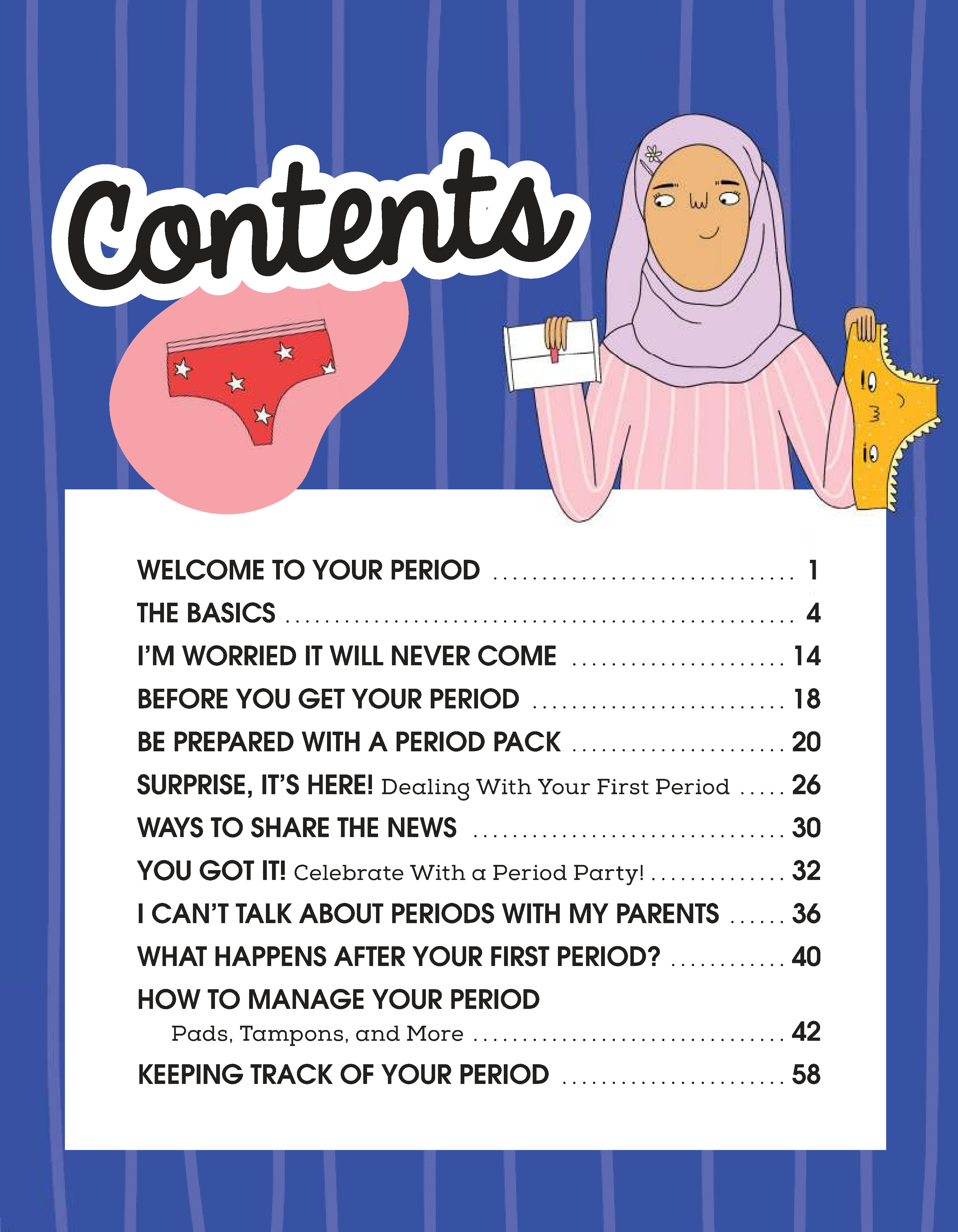 Welcome to Your Period! | Penguin Random House Retail