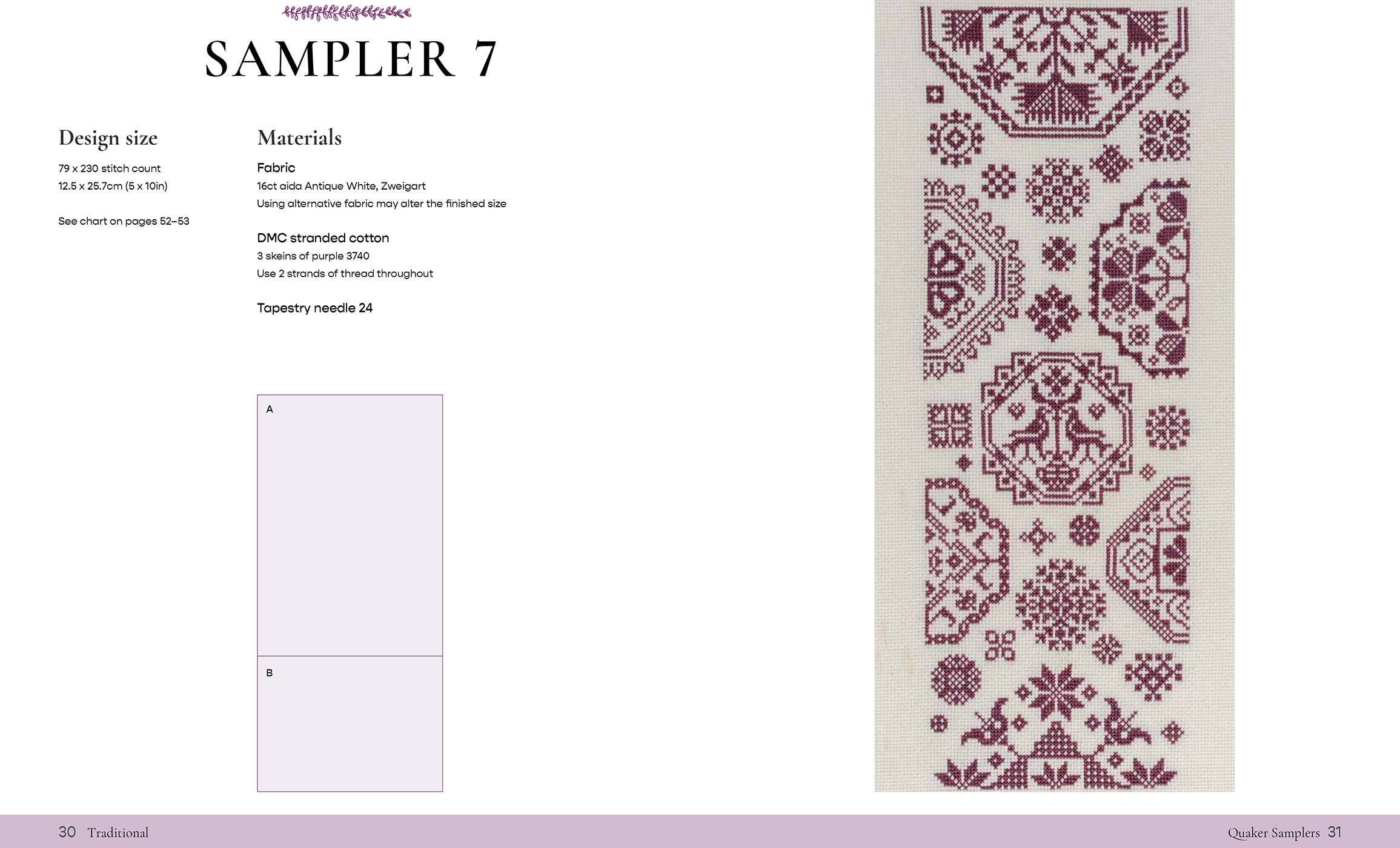 Quaker Samplers - Penguin Random House Library Marketing